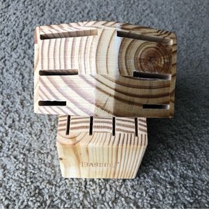 Basque | Kitchen | Basque Platinum Series Slot Knife Block New | Poshmark